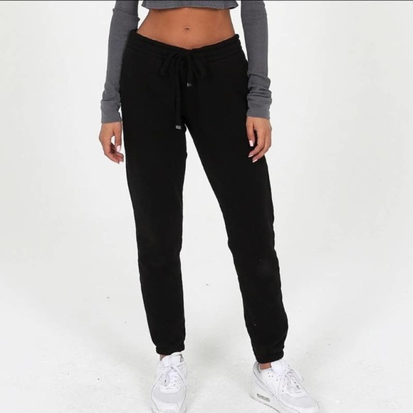 TALENTLESS | Pants & Jumpsuits | Talentless Black Logo Staple Womens ...
